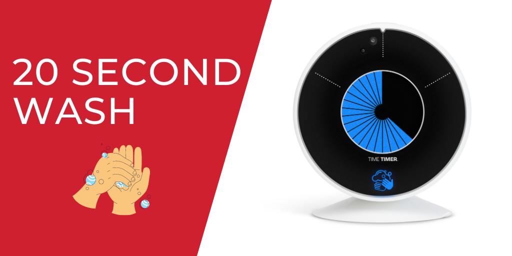 Time Timer | WASH 30 sek.